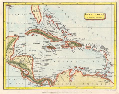 British West Indies Map