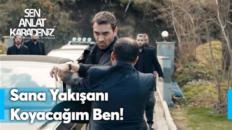 Tahir Vedat ın üstünden geçti Sen Anlat Karadeniz 7 Bölüm YouTube