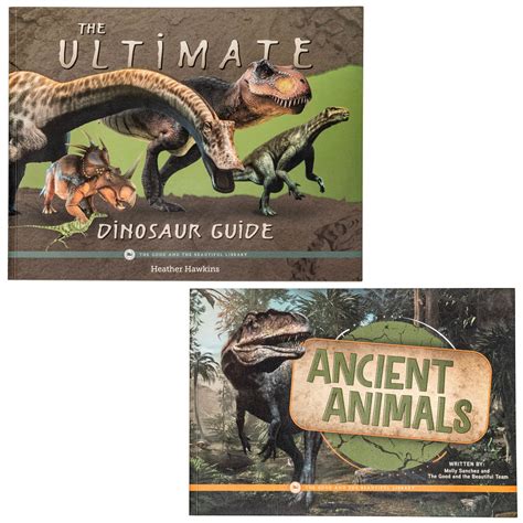 Paleontology Read Aloud Book Pack The Good And The Beautiful