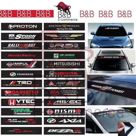 Carbon 10 Inch Front Or Rear 130cmx24cm Windscreen Windshield Window