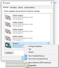 How To Turn Off Sound Effects In Windows MajorGeeks