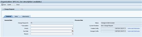 Adding Custom Field In Change Request General Data SAP Community