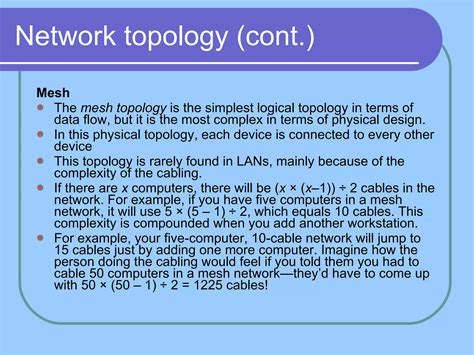 1 Introduction To Computer Networking Ppt Computing Technology