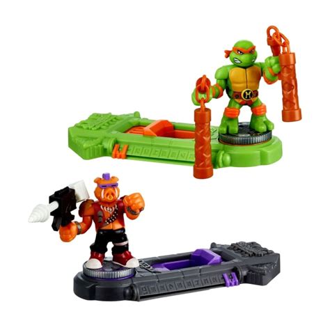 Legends Of Akedo Teenage Mutant Ninja Turtles Mini Battling Warriors