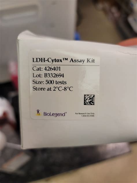 Sensitive Ldh Assay From Biolegend Kitreagent Review