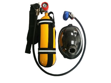 SCBA 空氣呼吸器 正壓式空氣呼吸器 3公升