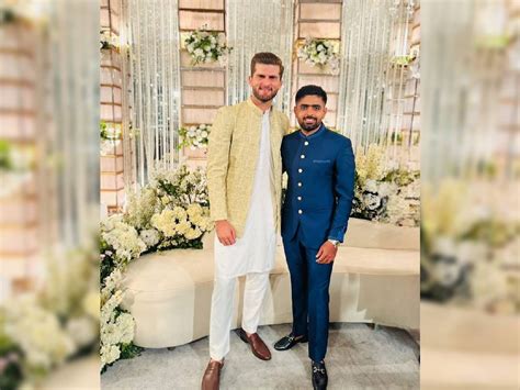 Babar Azam Attends Shaheen Shah Afridis Wedding Despite Rift In