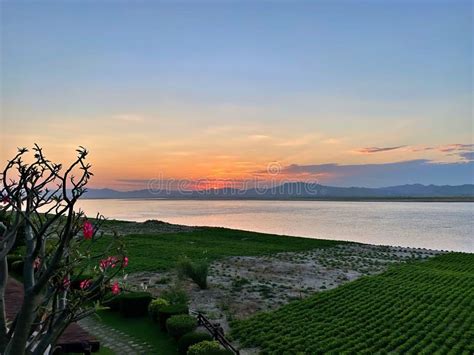 The Irrawaddy River Bank Stock Image Image Of Burma 183645021
