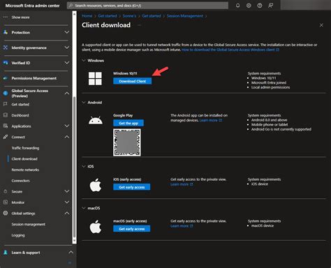 entra id global secure access client installation of the agent on windows part 2 blog