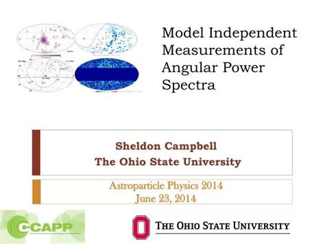 Ppt Model Independent Measurements Of Angular Power Spectra Powerpoint Presentation Id2866624