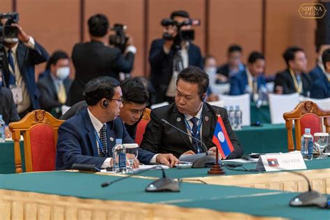 សម្តេចអគ្គមហាពញាចក្រី ហេង សំរិន អញ្ជើញជាអធិបតីភាពបើកកិច្ចប្រជុំសមាជិកសភាវ័យក្មេងអាយប៉ា នគរដ្រេហ្គន