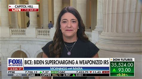 Biden Is Supercharging A Weaponized Irs Rep Stephanie Bice Fox