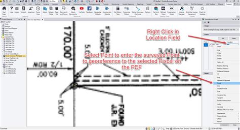 Tip 153 How To Georeference A Pdf As Background Image