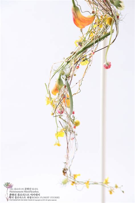 한국 플로리스트 과정 3기 조 은 채 Cho Eun Chae 문현선 플로리스트 아카데미 졸업생 명단 문현선 플로리스트 아카데미 동양최초 플로리스트마이스터 문현선