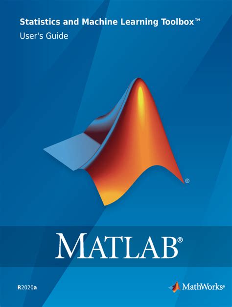 Matlab Statistics And Machine Learning Toolbox Users Guide 2020