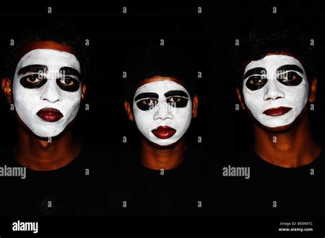 Mime Is One Of The Most Ancient Forms Of Theatre Hi Res Stock