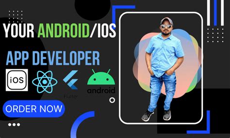 Develop Android And Ios App Using React Native And Flutter By