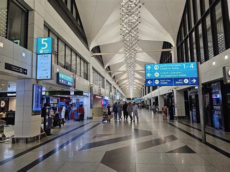 Dubai Airport Flight Gates Photos