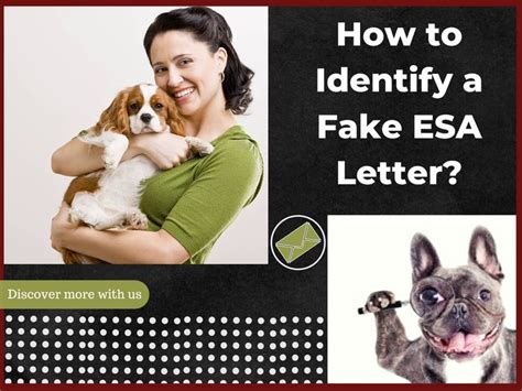 Identify Fake Esa Letter Esa Letter Licensed Therapist Emotional