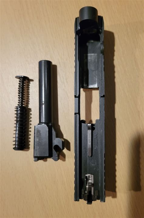 Sig P320 Compact Complete Slide W Barrel RSA 240 Shipped AR15