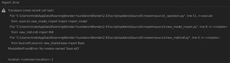 New Mdl Importer Isn T Working Issue Redxeye Sourceio Github