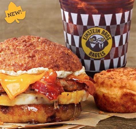 Einstein Bros Bagels Introduces New Fall Flavor Fling Combo Featuring