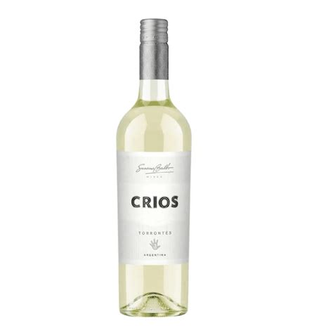 Vinho Branco Crios Torrontes Susana Balbo — Lojinha Das Especiarias