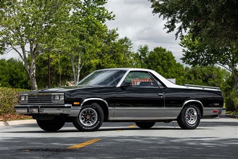 1987 El Camino Engine