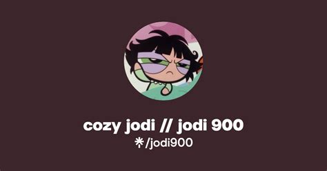 Cozy Jodi Jodi 900 Instagram Linktree