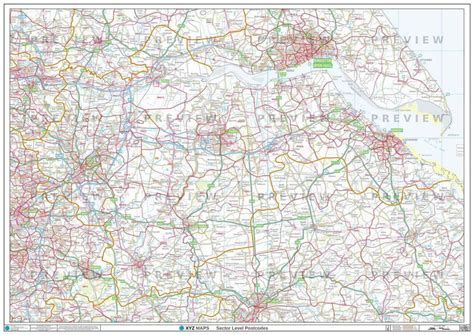 Dn Postcode Map For The Doncaster Postcode Area  Or Pdf Download Map Logic