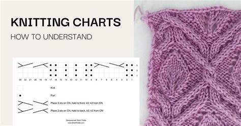 How To Read Knitting Charts Beginner To Advanced Level