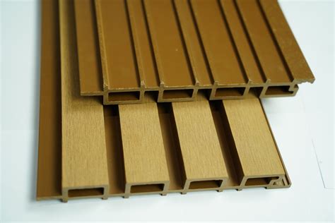 Decoration Material Composite Hdpe Wpc Wall Cladding Panel Square Shape