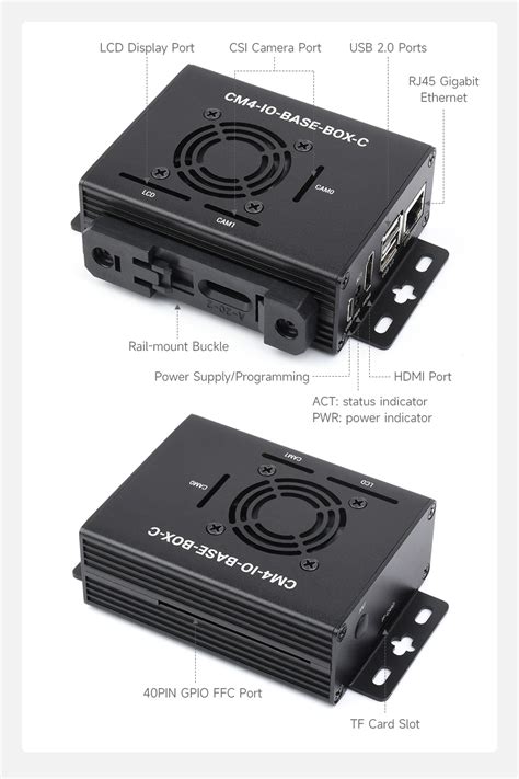 mini base board mini computer advanced version designed for raspberry