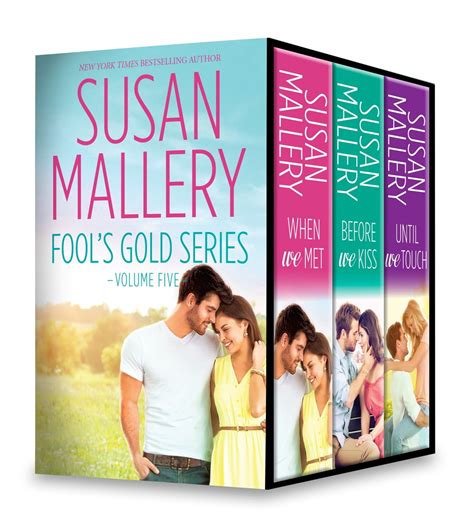 Susan Mallery Fools Gold Series Volume Five Ebook By Susan Mallery