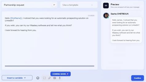 Linkedin Networking Message Template 30 Best Examples