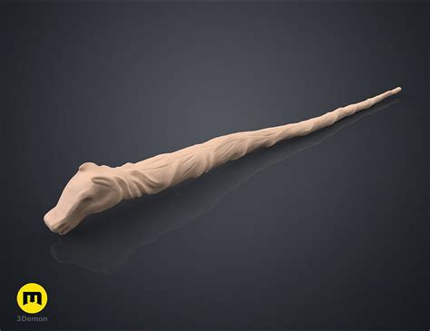 Unicorn Hair Wand 3d Model 3d Printable Cgtrader