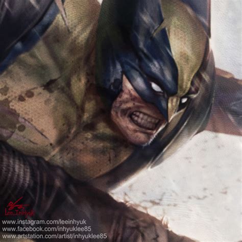 Inhyuk Lee Wolverine Vs Old Man Logan