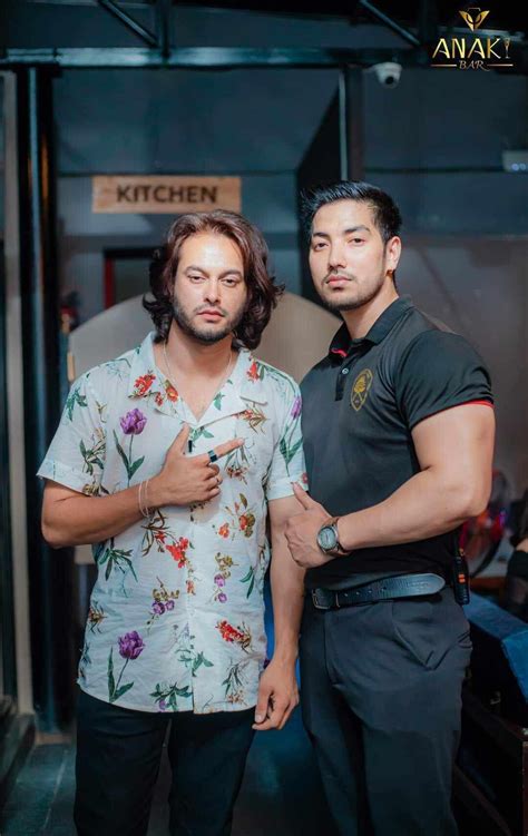 Suryachakra Security With Actor Pradeep Khadka Surya Chakra Security Pvt Ltd