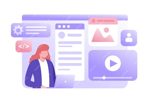 Lenguajes De Programación De Desarrollo Web Css Html It Ui Programador