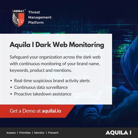 Darkwebmonitoring Cybersecurity Aquilai Cyberthreats Aquilai Aquila I