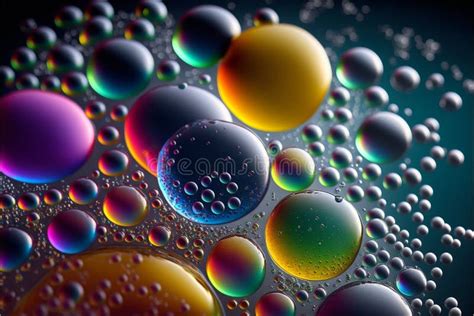 Colorful Water Bubbles Stock Illustration Illustration Of Experience