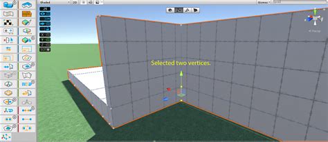 Vertices Become Visable Behind Faces And Can Be Selected Unity Engine