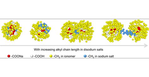 Nanoscale Morphology In Disodium Salt Anchored Polyethylene Ionomers Macromolecules