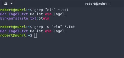 grep Linux Befehl mit Beispielen erklärt