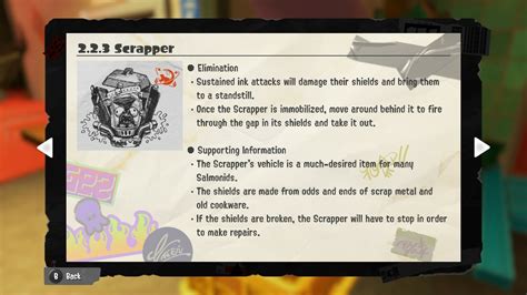 File S3 Scrapper Salmonid Field Guide Page 2  Inkipedia The Splatoon Wiki