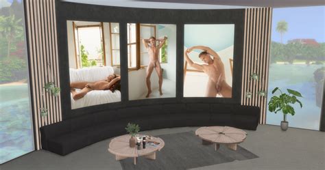 Luooos Curved Wall Pictures Objects Loverslab