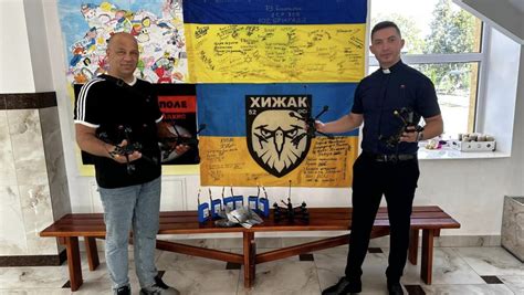 Голинська парафія передала на передову ще шість Fpv дронів ВІКНА Новини Калуша та Прикарпаття