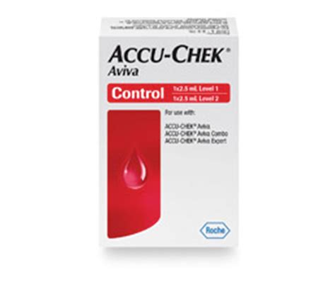 Accu Chek® Aviva Control Solution Myehcs