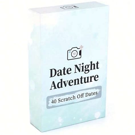 40 Unique Scratch Off Date Night Card Game Ideas For Couples Shein Uk