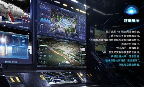 图扑智慧展馆合集 打造城市基础设施数字化应用图扑软件hightopo 站酷zcool